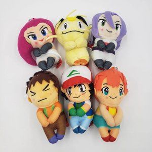 Toys | Pokemon Mini Plush Lot 3 Pcsteam Rocket | Poshmark